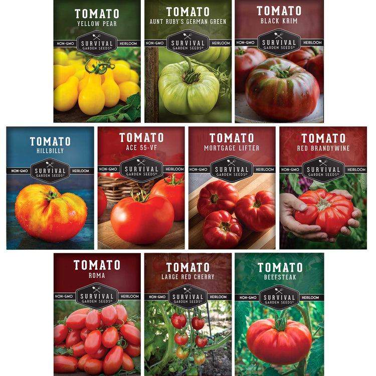 The Best Heirloom & Non-GMO Vegetable Seeds | Madeline's